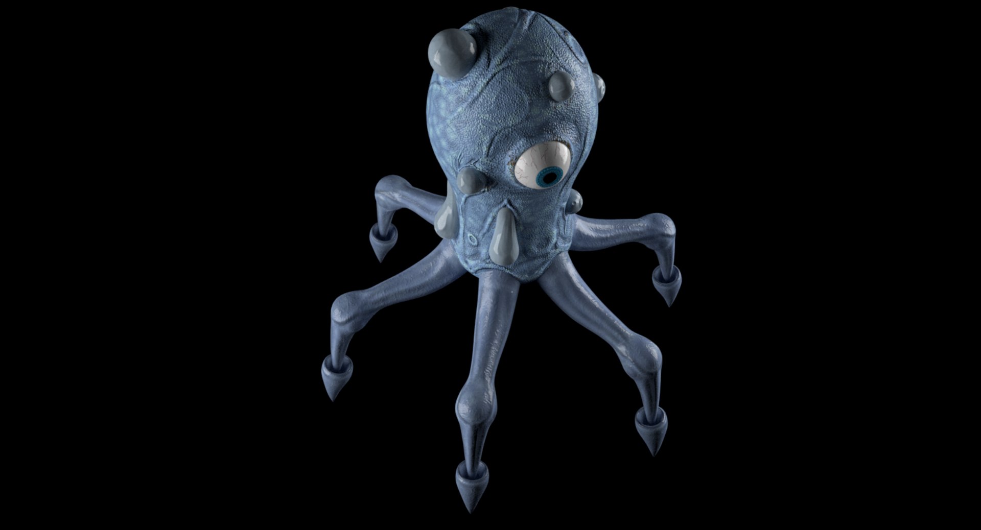 3D Model Squid Monster - TurboSquid 1311279