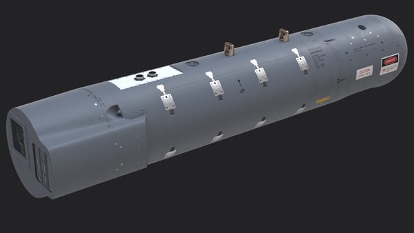 AN/AAQ-28(V) LITENING model - TurboSquid 1726120