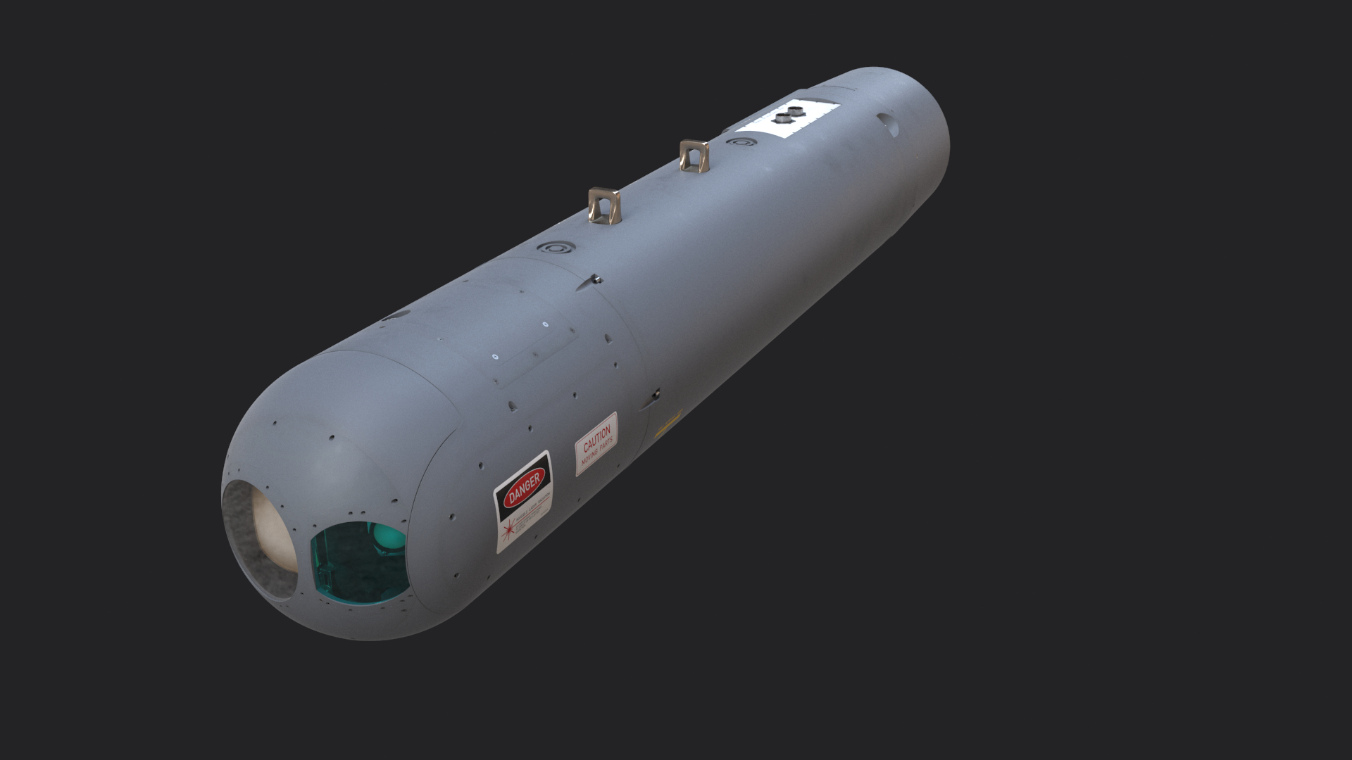 AN/AAQ-28(V) LITENING Model - TurboSquid 1726120