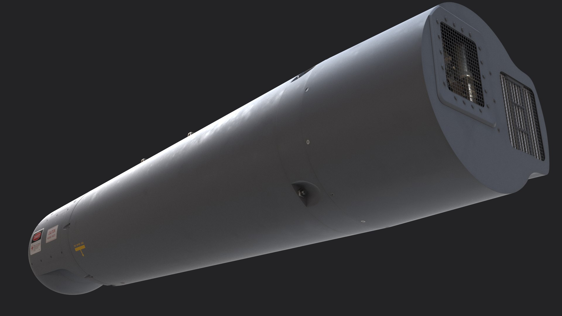 AN/AAQ-28(V) LITENING Model - TurboSquid 1726120