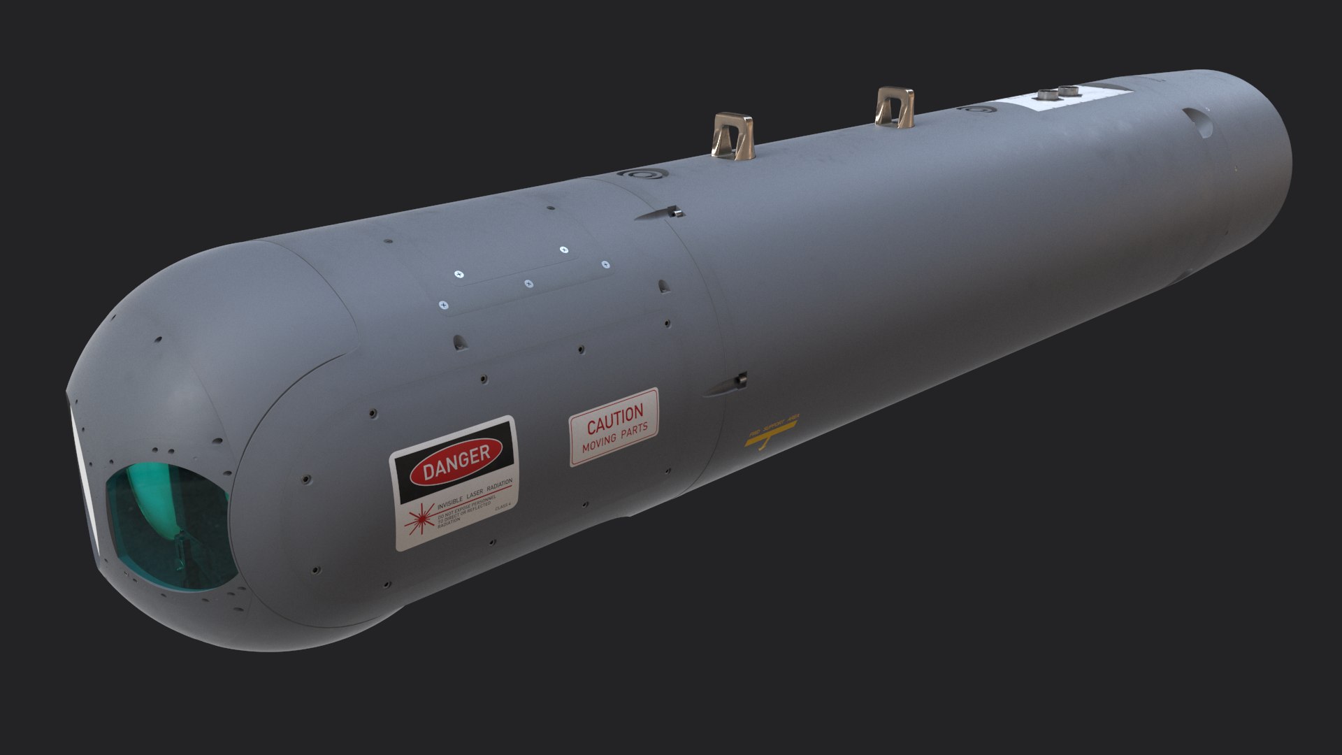 AN/AAQ-28(V) LITENING Model - TurboSquid 1726120