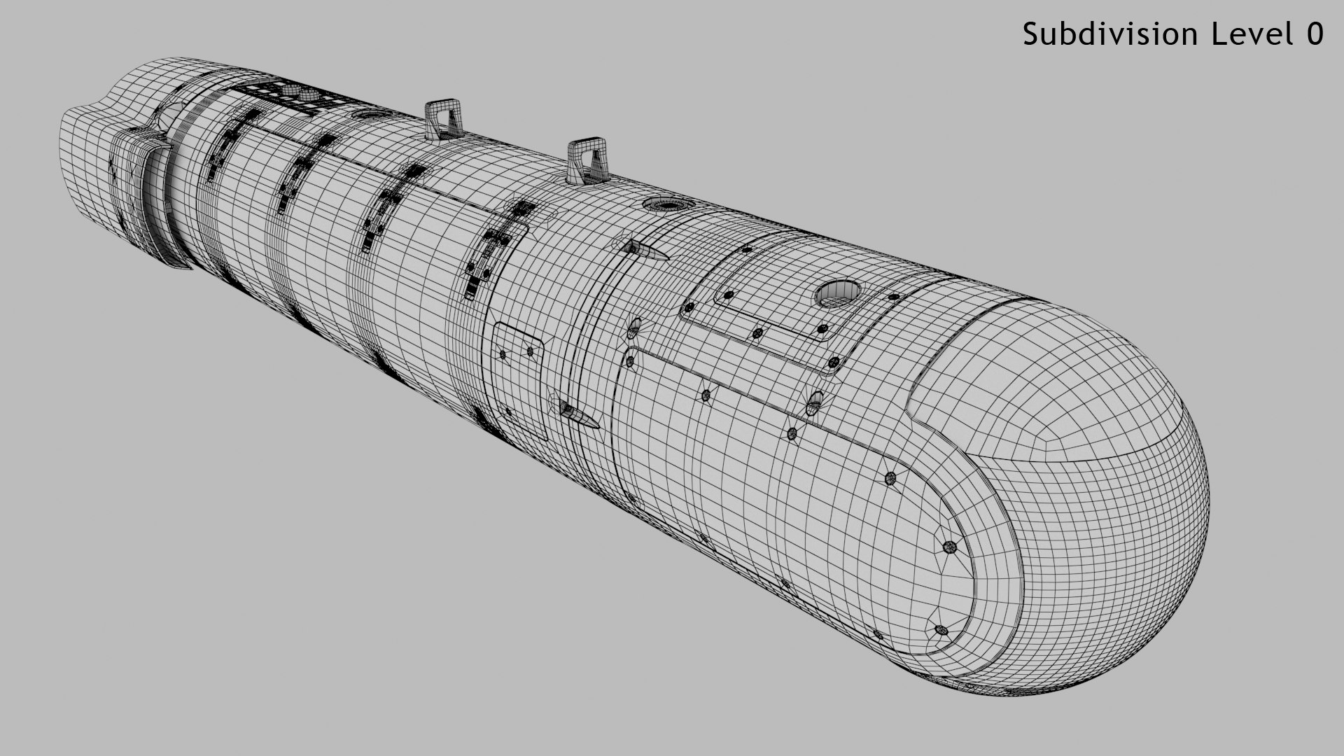 AN/AAQ-28(V) LITENING Model - TurboSquid 1726120
