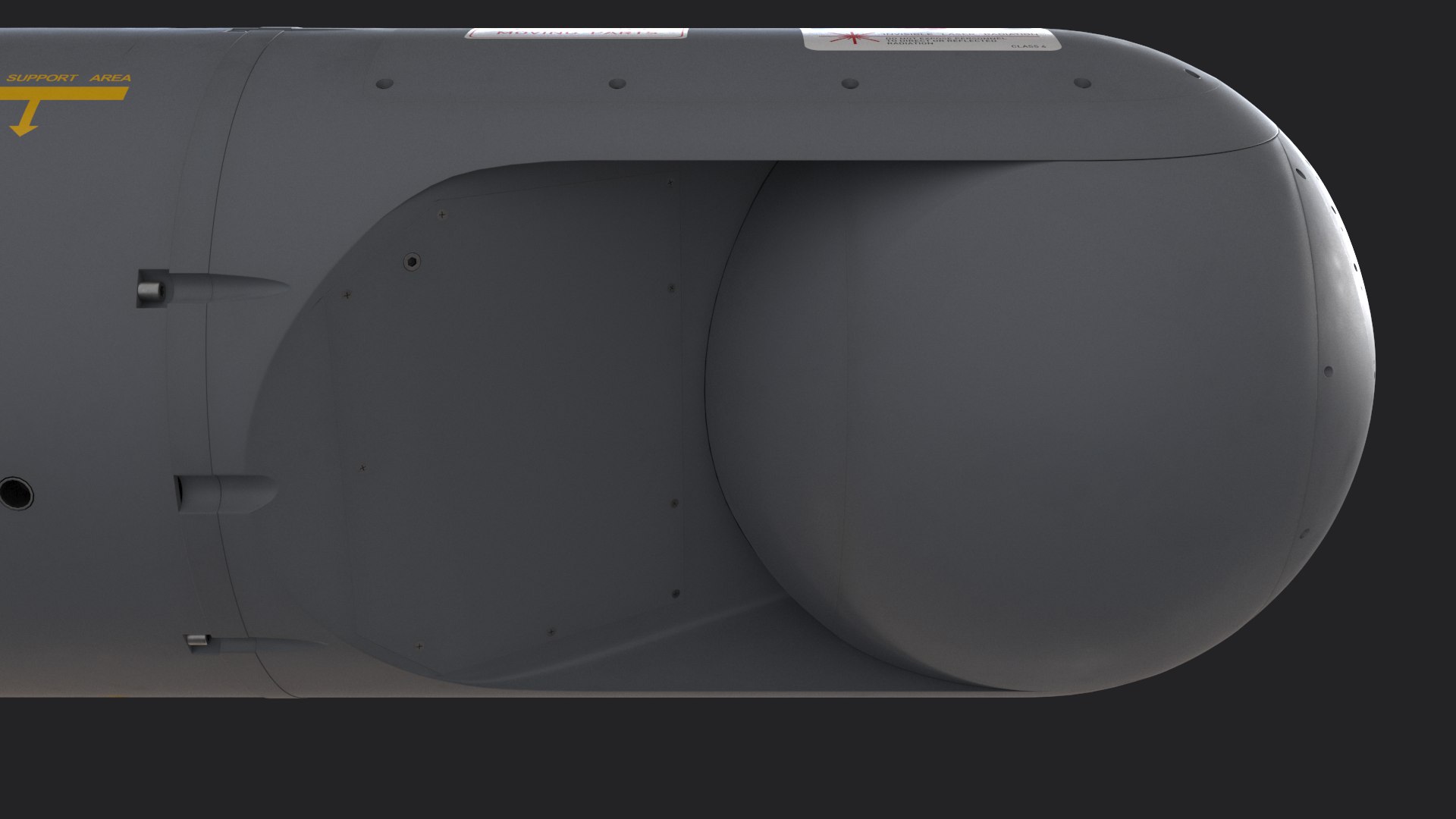 AN/AAQ-28(V) LITENING Model - TurboSquid 1726120