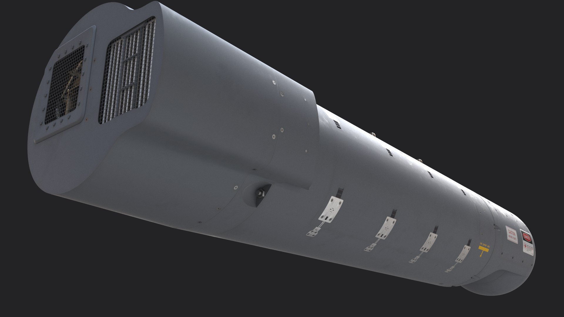 AN/AAQ-28(V) LITENING Model - TurboSquid 1726120