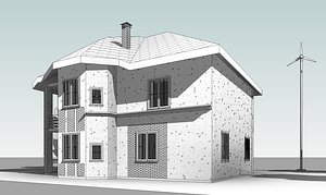 Download 3D Cottage Translation Missing: En.search.formats.rvt Models ...
