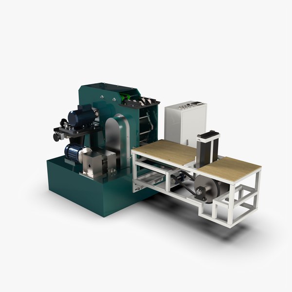 목재 절단기 3D 모델 - TurboSquid 1992788