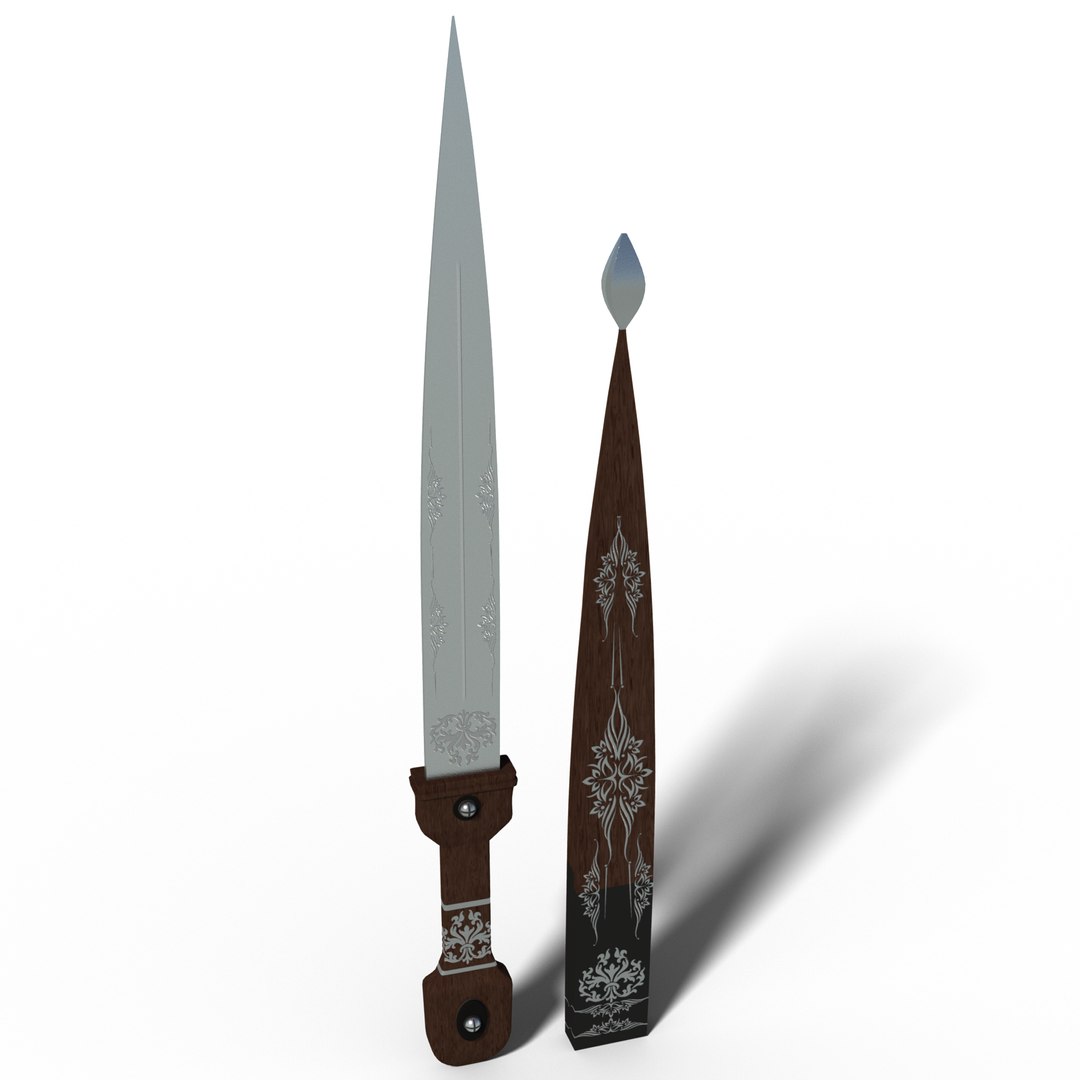 Dagger 3D Model - TurboSquid 2077523