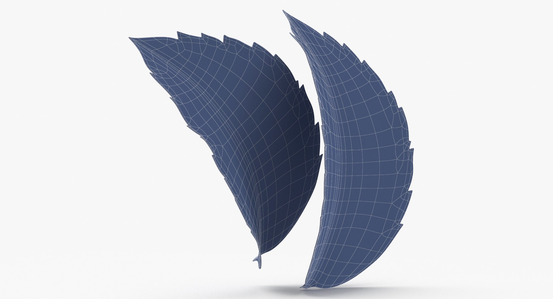 3D Prop 13 Mint Sprigs Type 03 - TurboSquid 2145484