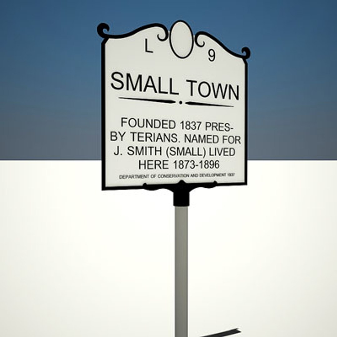 Max Street Sign