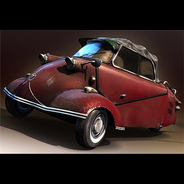 Three Wheeler Car 3D Models for Download | TurboSquid