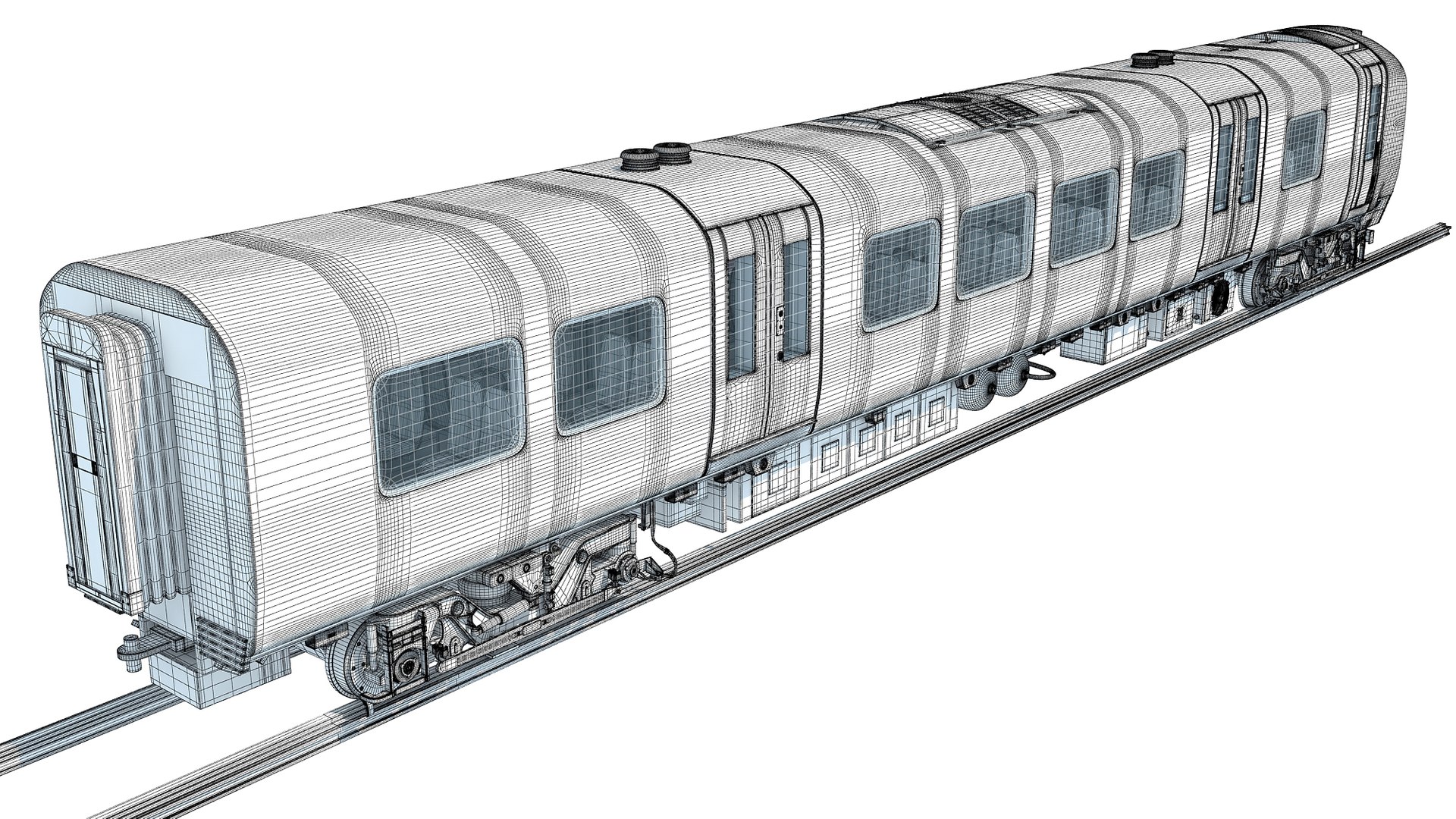 British Train 3D Model - TurboSquid 1854308