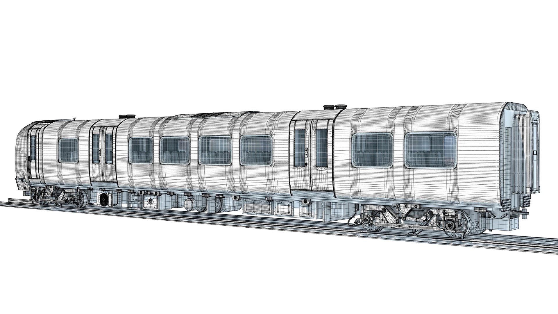British Train 3D Model - TurboSquid 1854308
