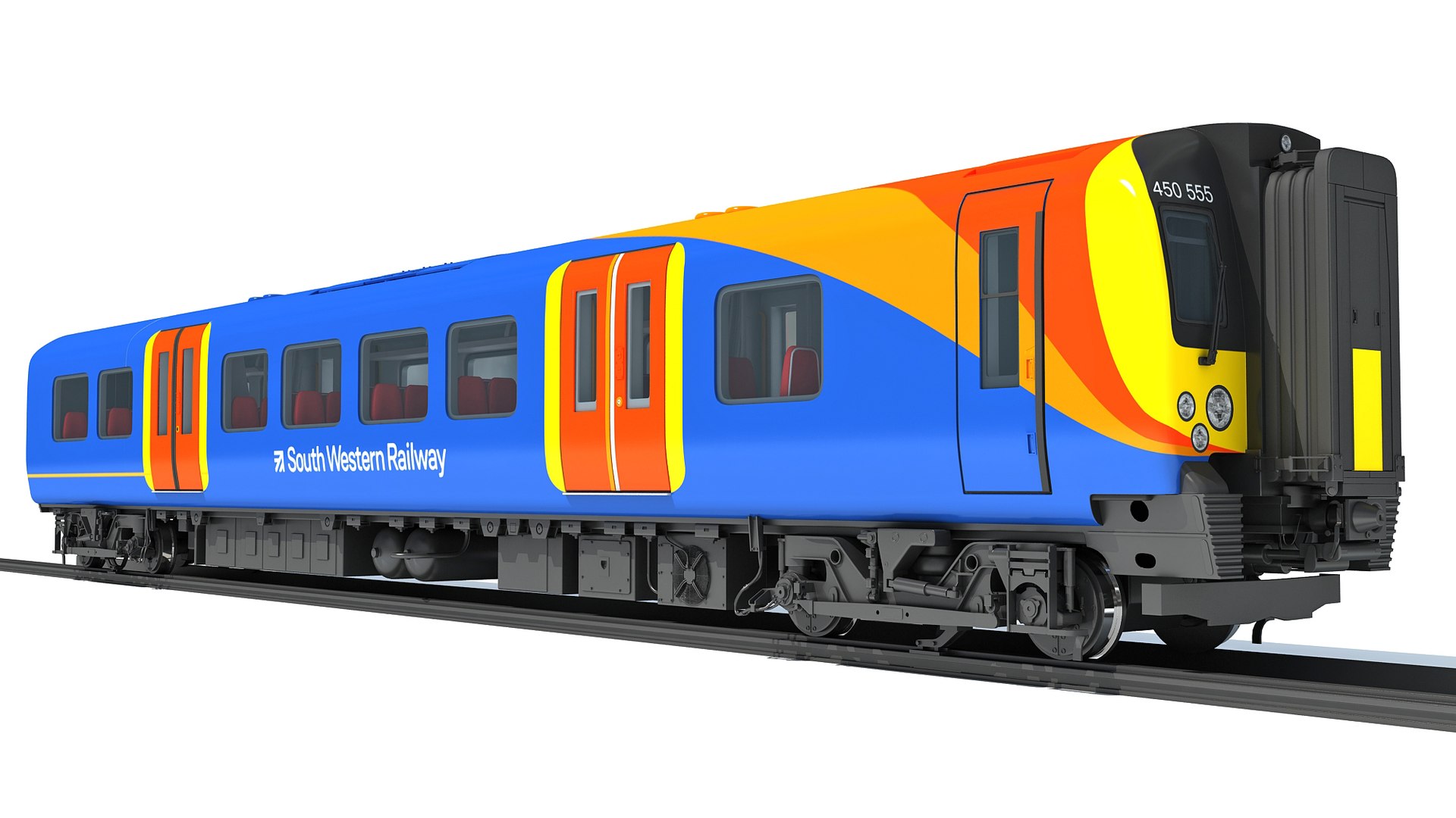 British Train 3D Model - TurboSquid 1854308
