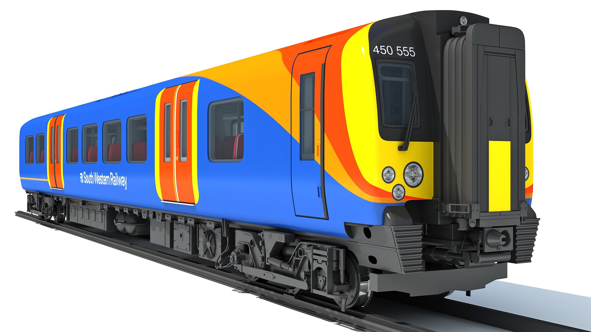 British Train 3D Model - TurboSquid 1854308