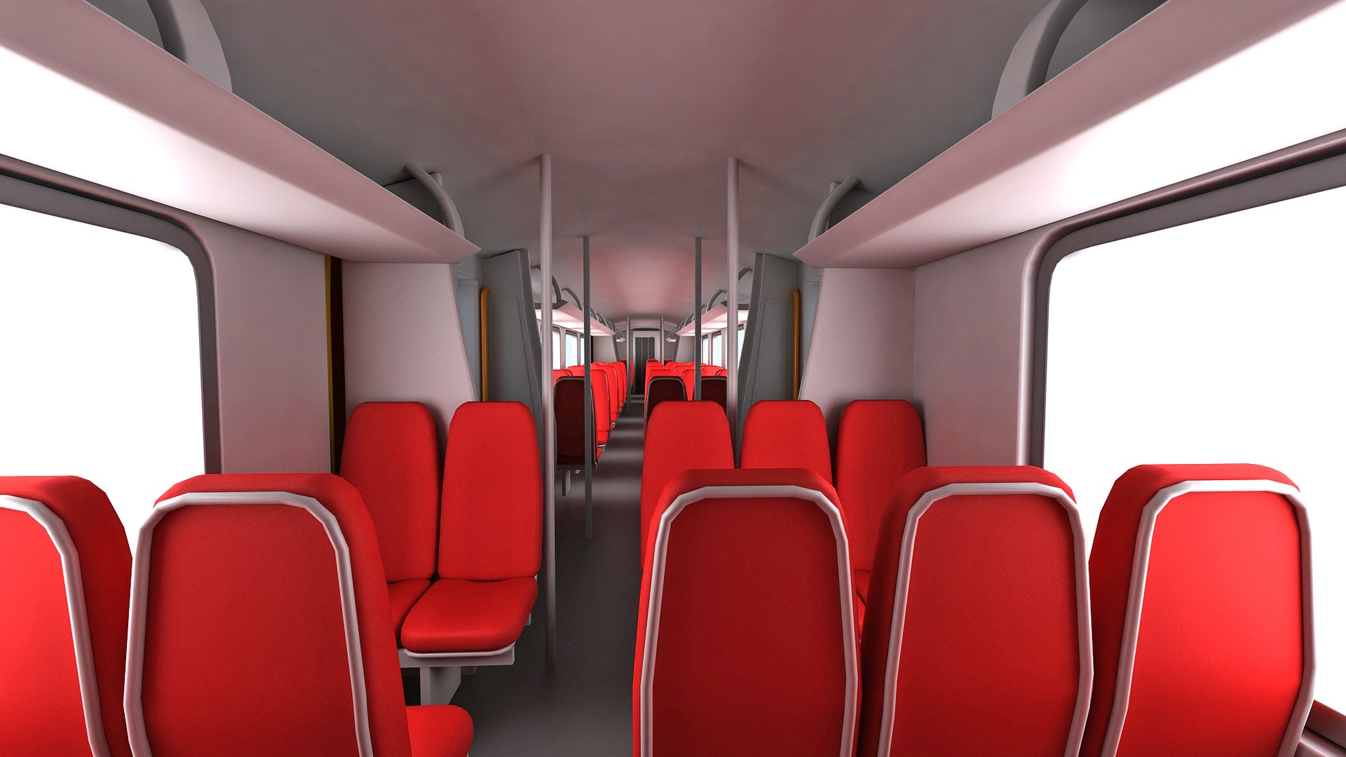 British Train 3D Model - TurboSquid 1854308