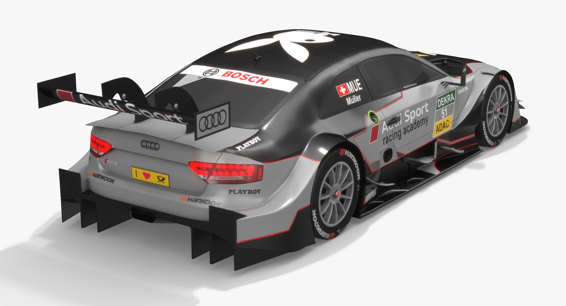 Pack dtm audi cars 3D model - TurboSquid 1240383