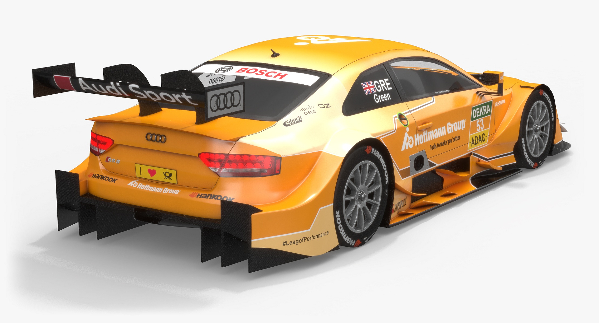 Pack dtm audi cars 3D model - TurboSquid 1240383