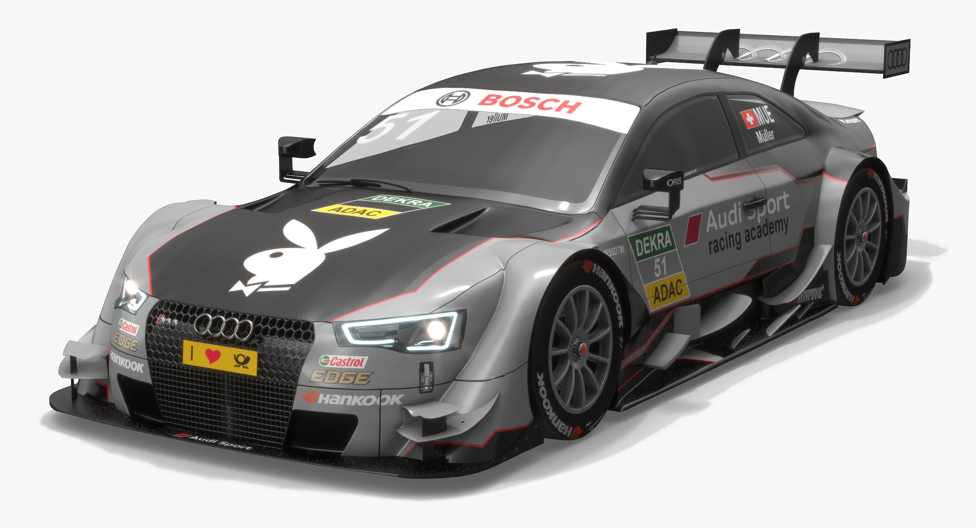 Pack dtm audi cars 3D model - TurboSquid 1240383
