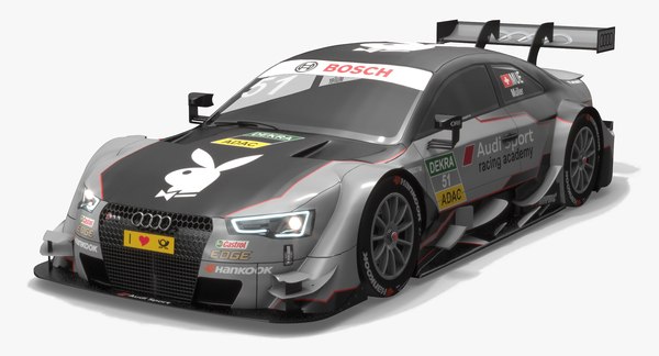 Pack dtm audi cars 3D model - TurboSquid 1240383