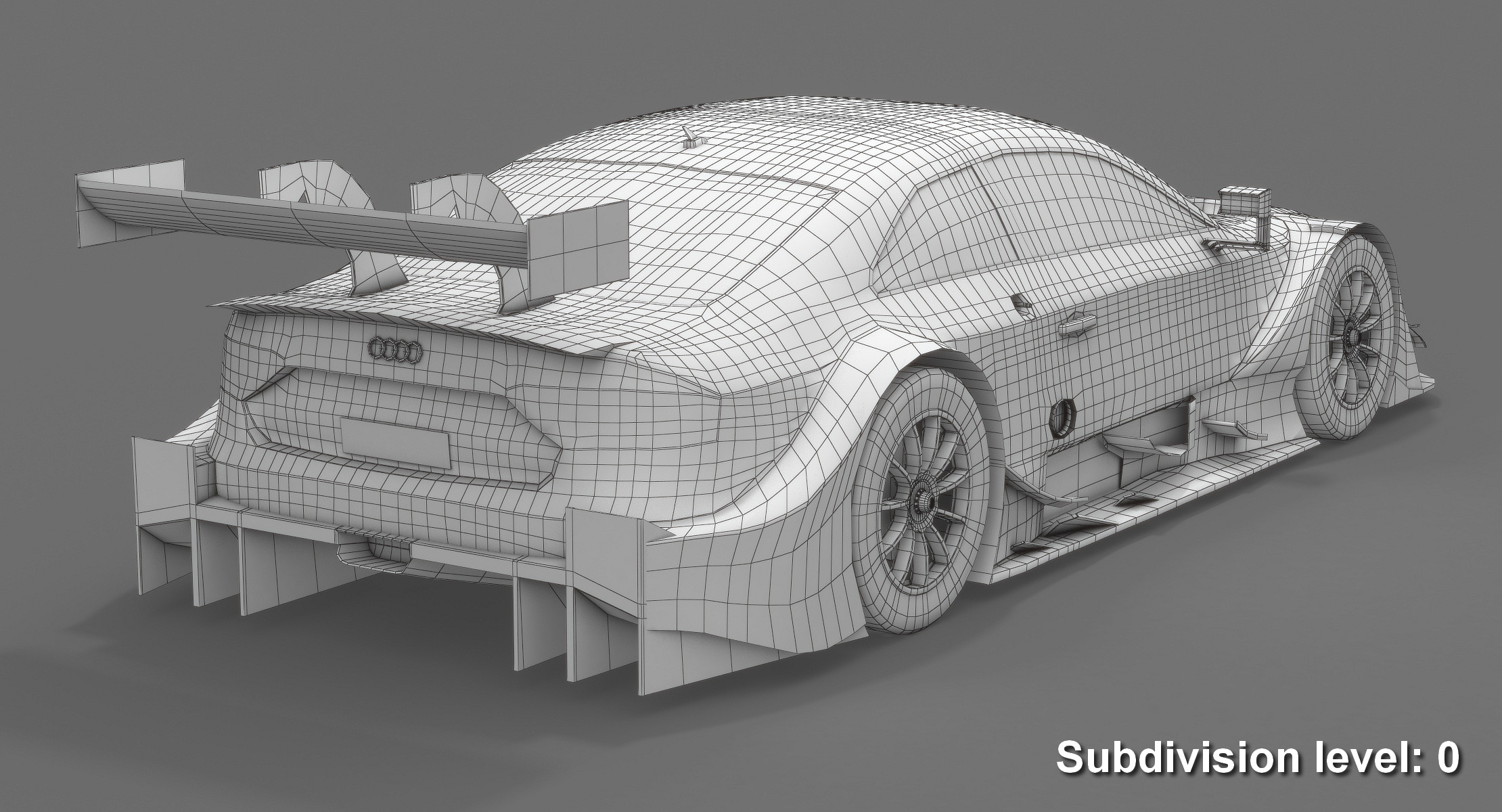 Pack dtm audi cars 3D model - TurboSquid 1240383