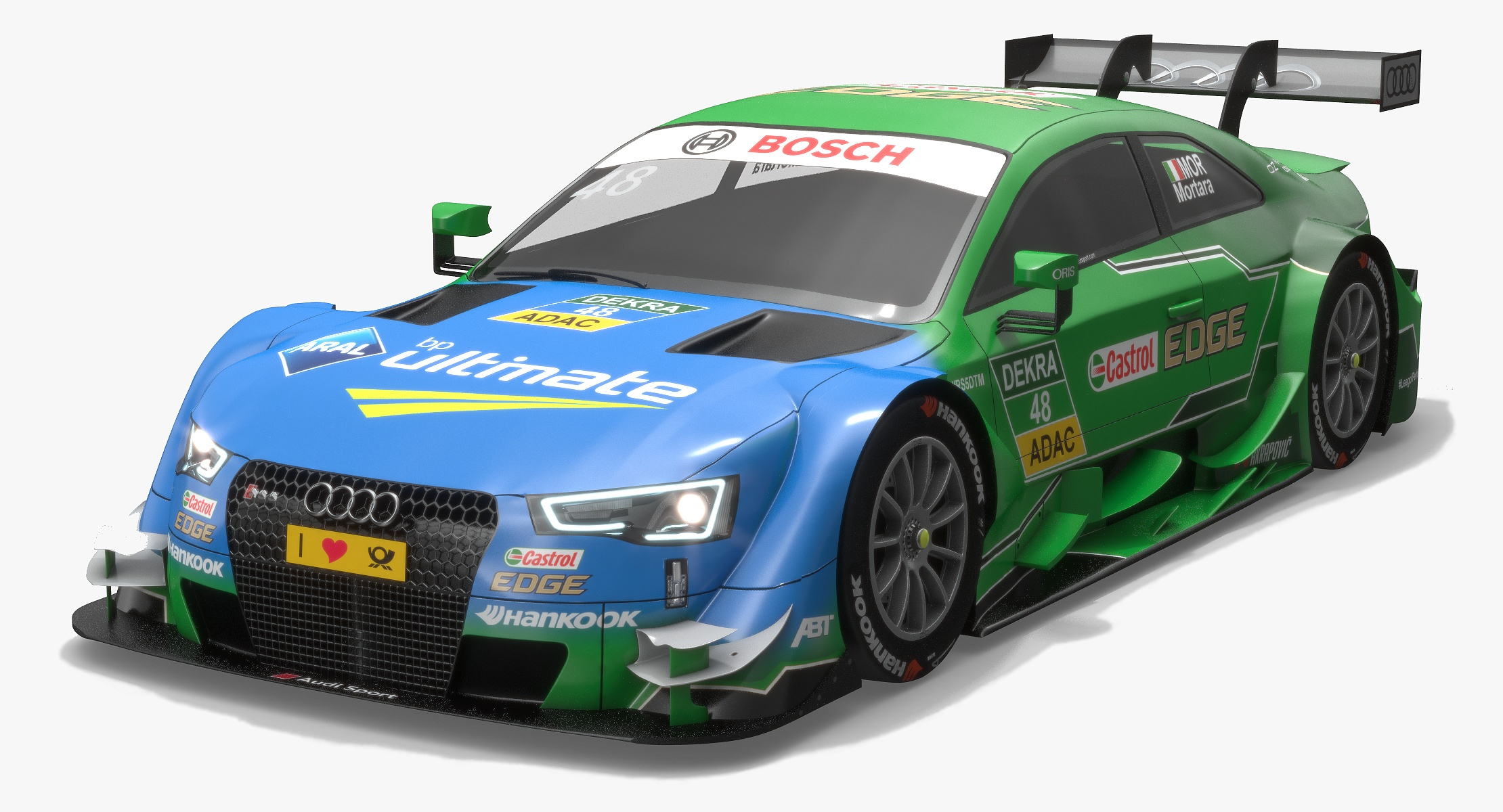 Pack dtm audi cars 3D model - TurboSquid 1240383
