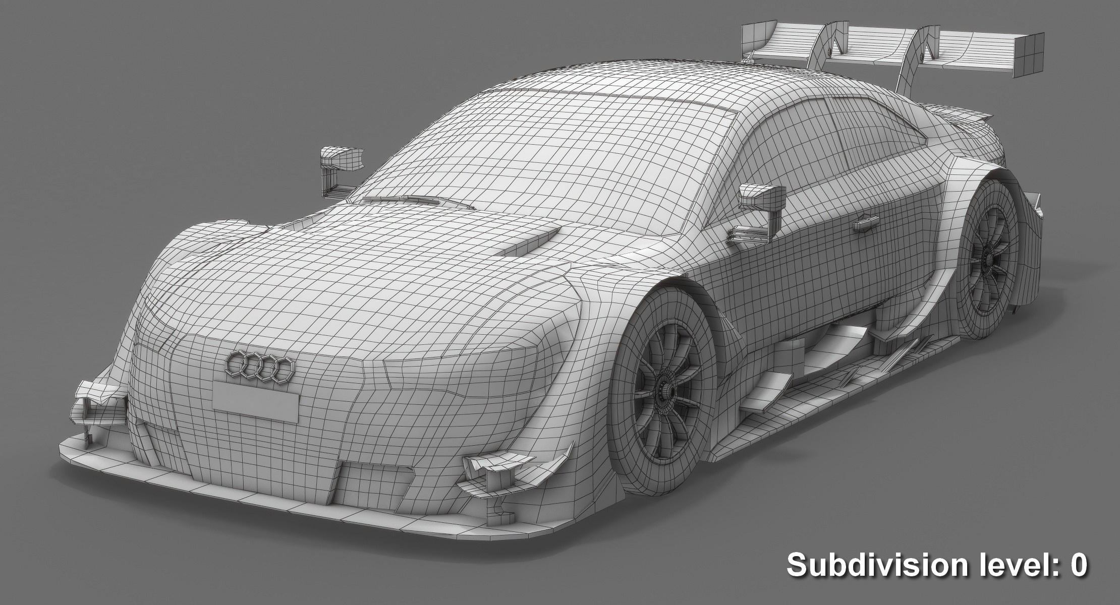 Pack dtm audi cars 3D model - TurboSquid 1240383