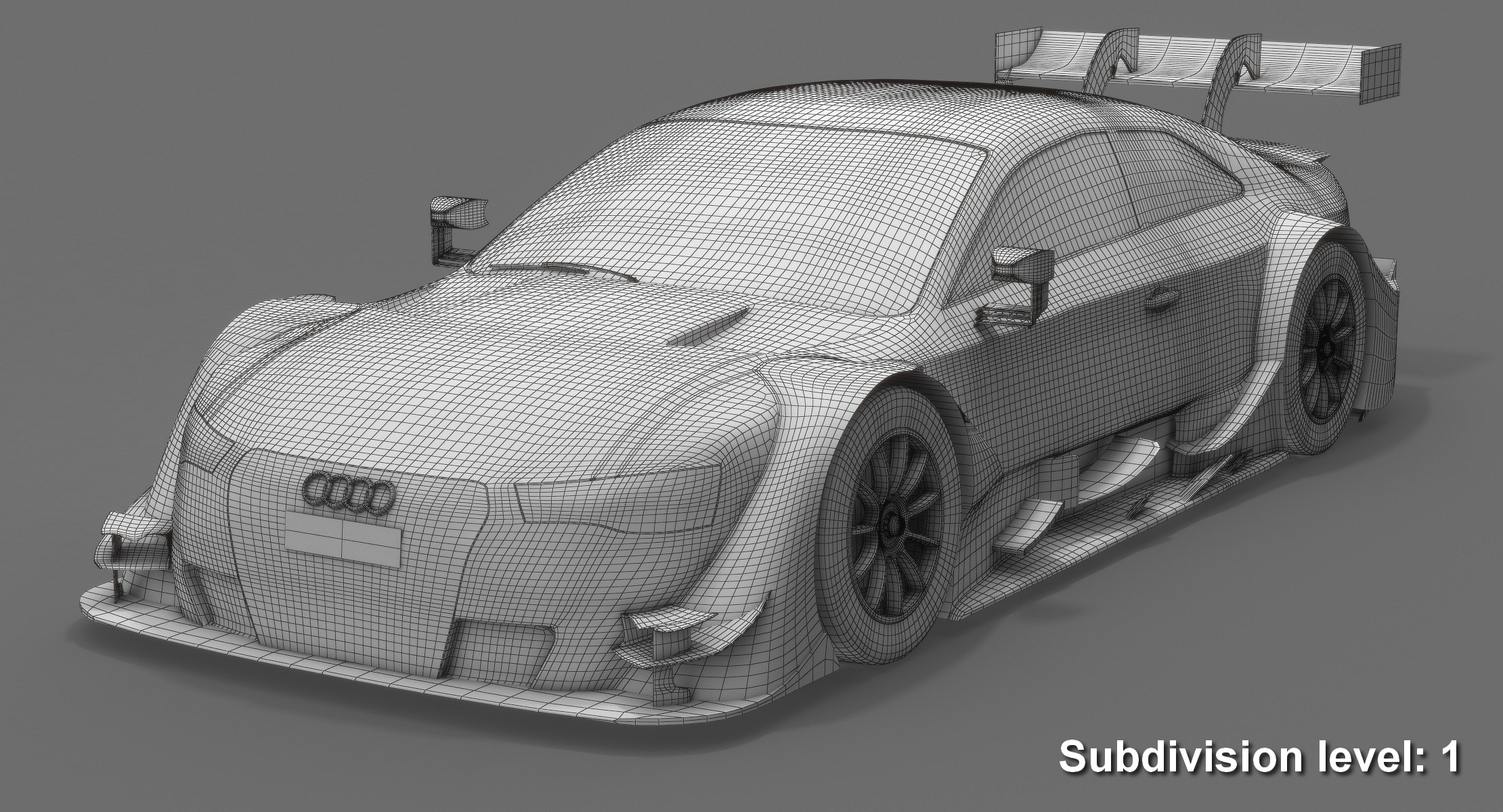 Pack dtm audi cars 3D model - TurboSquid 1240383