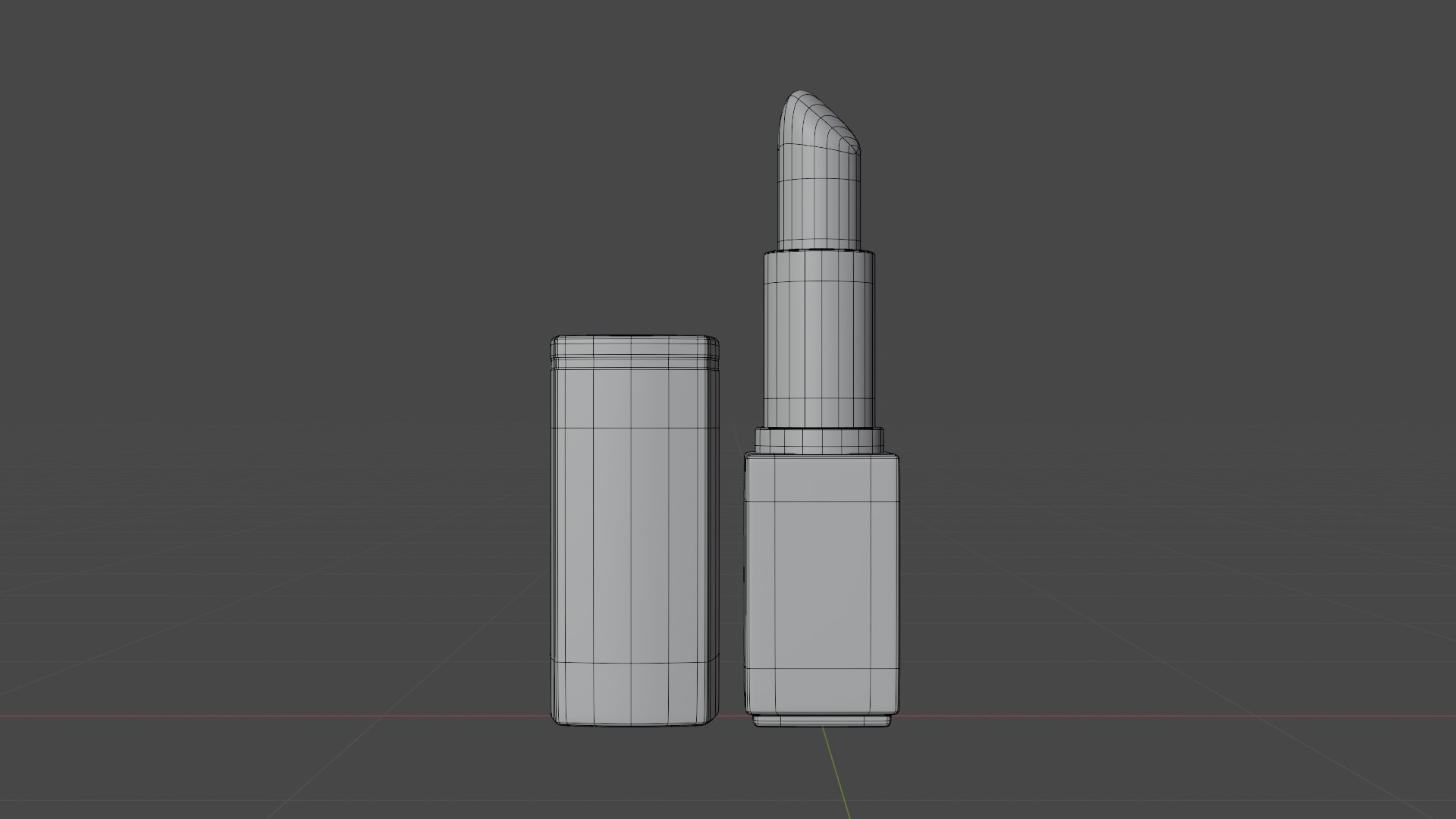 Elegant Lipstick 3D Model - Photorealistic Beauty For Your Renders ...