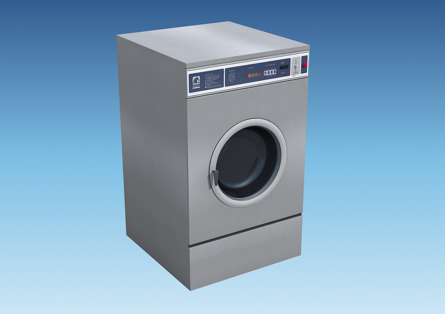3d Coin Washing Machine