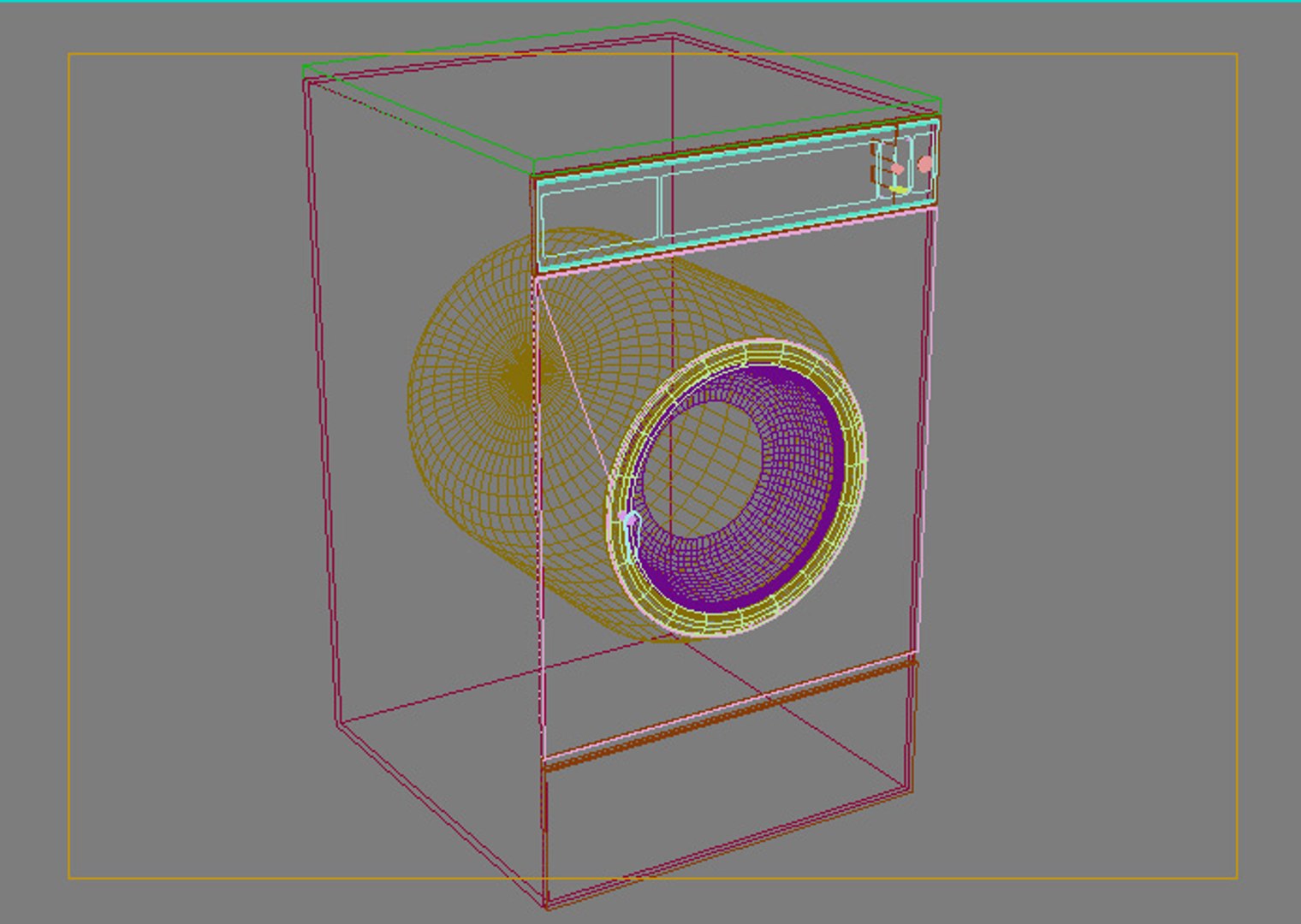 3d Coin Washing Machine
