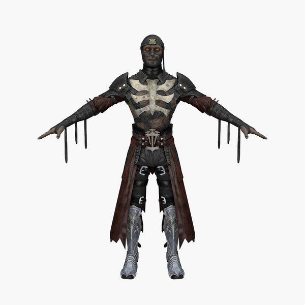 3D Mortal-Kombat Models | TurboSquid