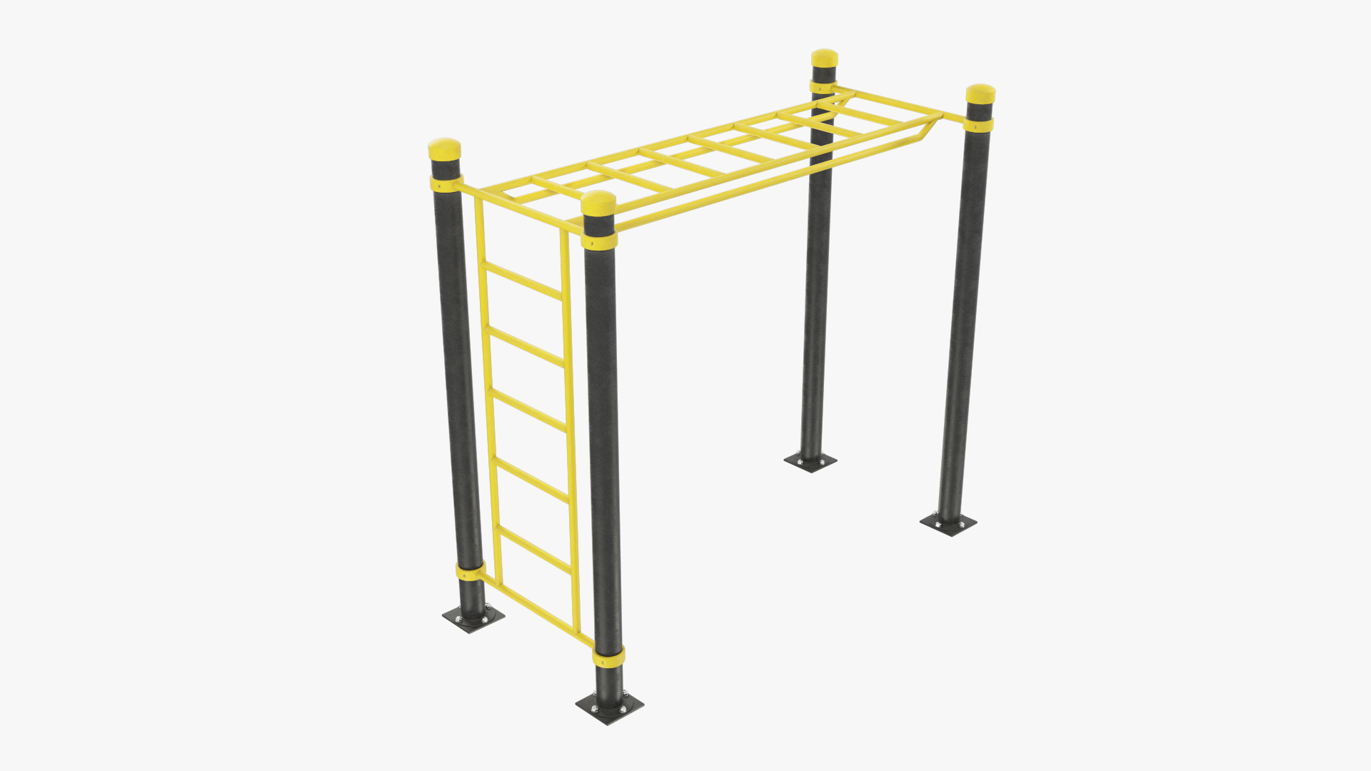 Monkey Bars V1 3D - TurboSquid 2085343