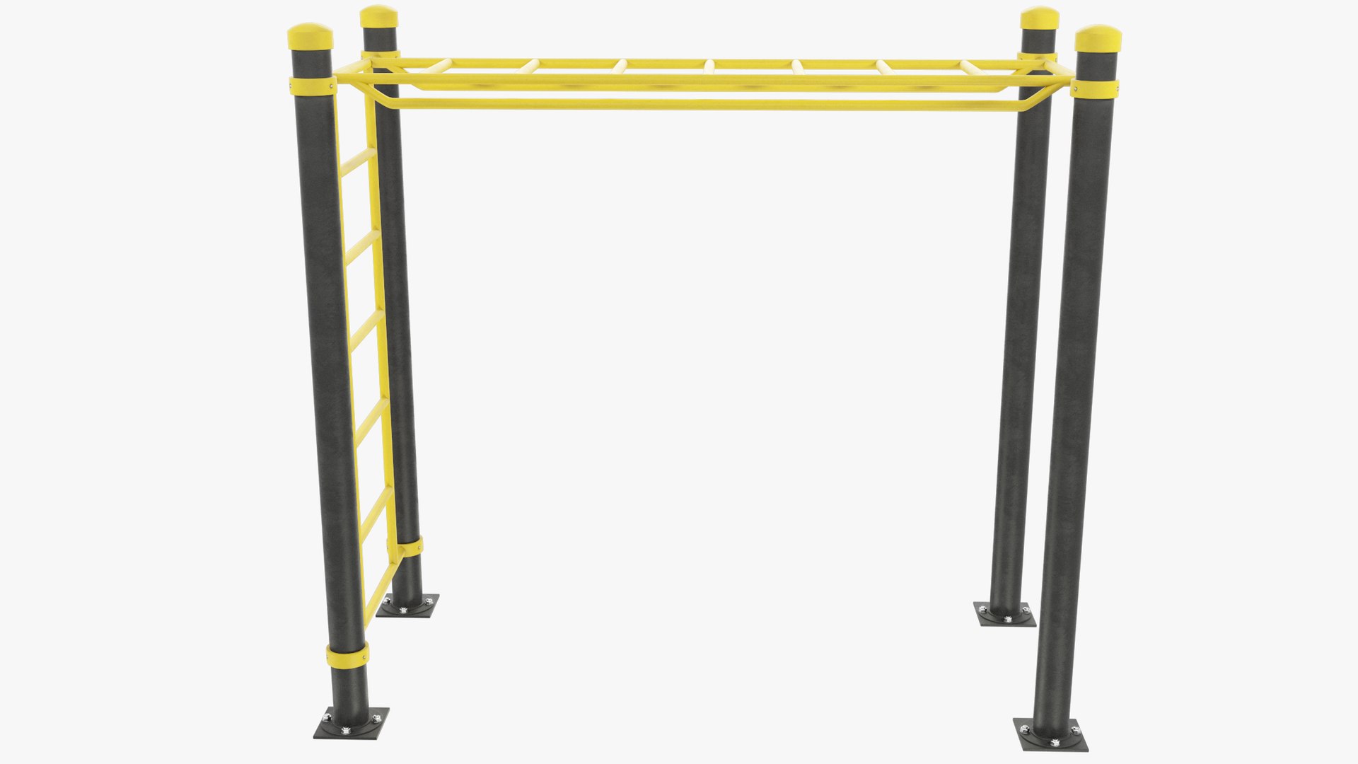 Monkey Bars V1 3D - TurboSquid 2085343