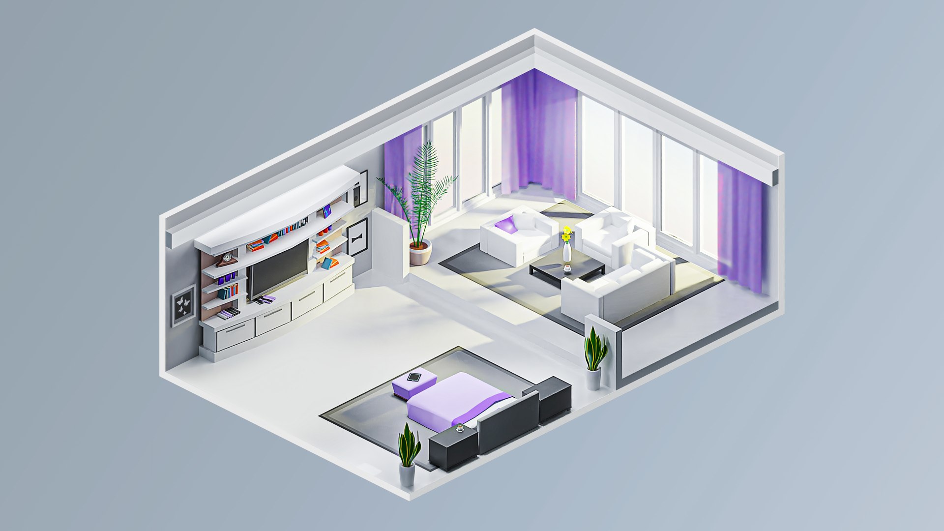 3D model Room 9 - TurboSquid 2137643