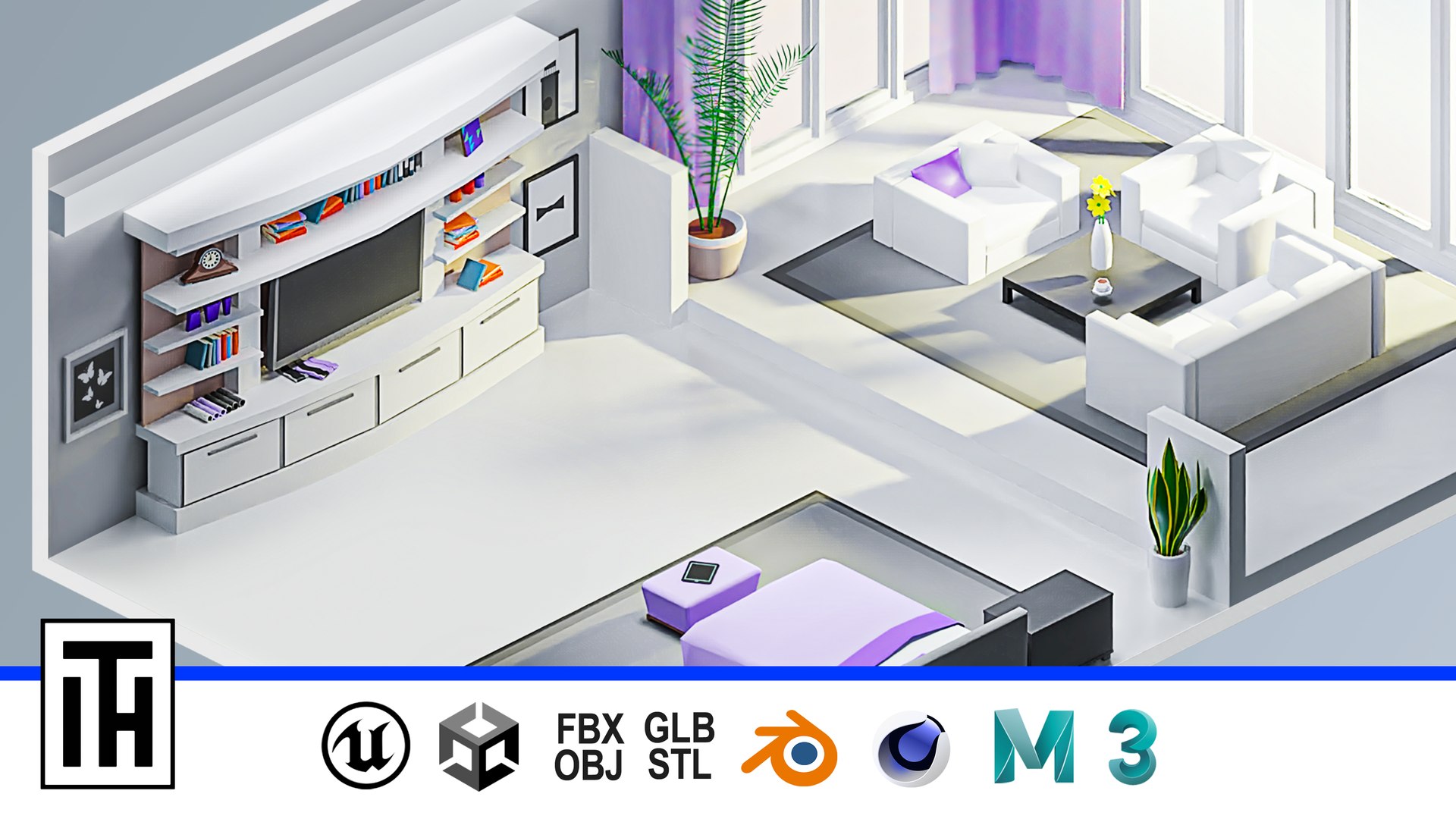 3D model Room 9 - TurboSquid 2137643