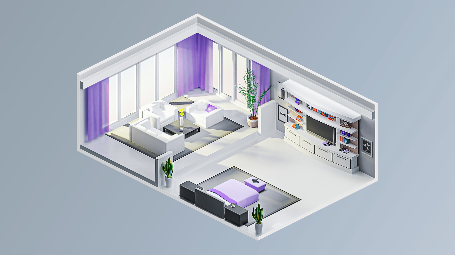 3D model Room 9 - TurboSquid 2137643