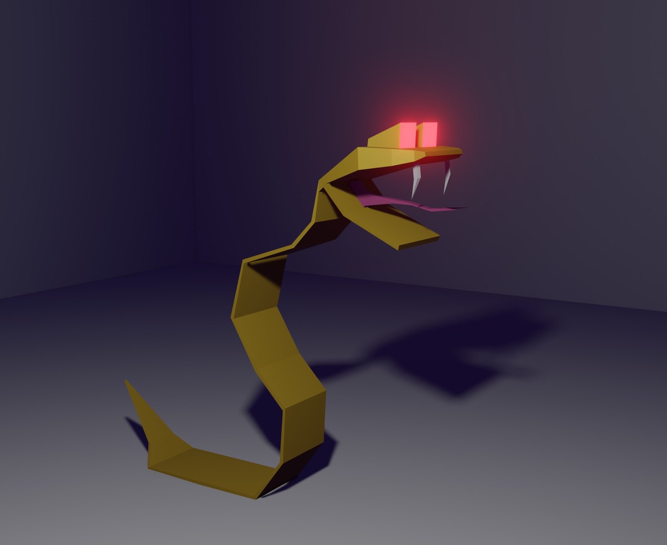3D Flat Snake Model - TurboSquid 2025326