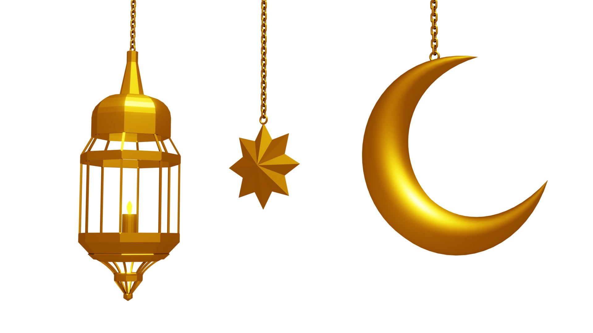 3D Model Ramadan Ornament - TurboSquid 2057474