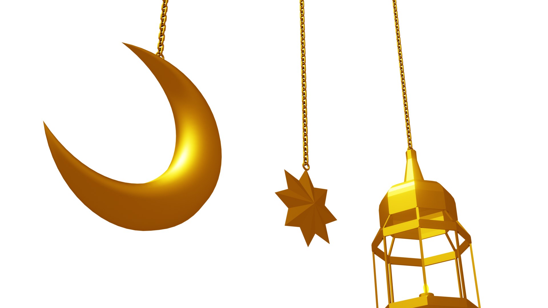 3D Model Ramadan Ornament - TurboSquid 2057474