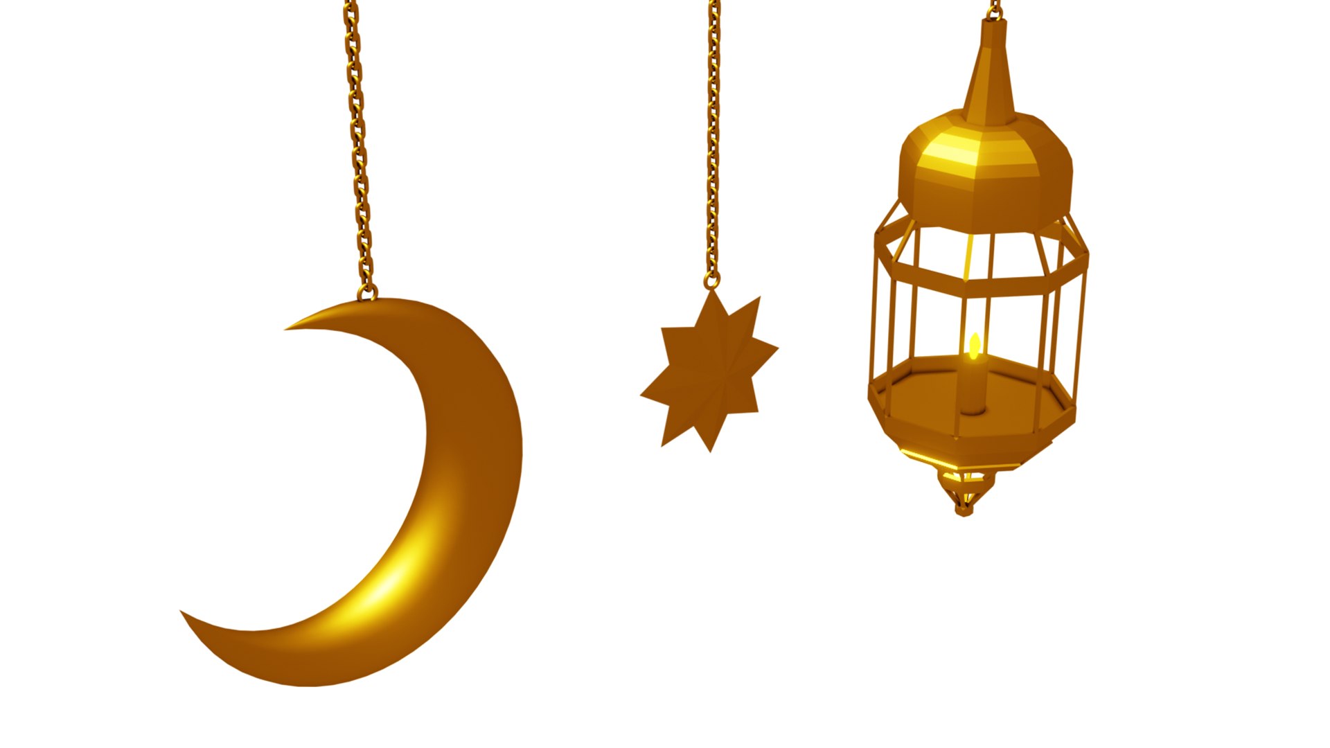 3D Model Ramadan Ornament - TurboSquid 2057474