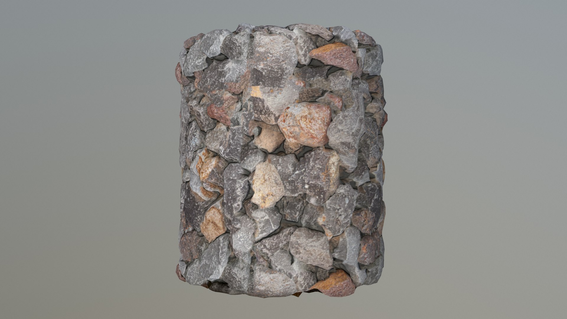 3D Beaching Rock - TurboSquid 2293547