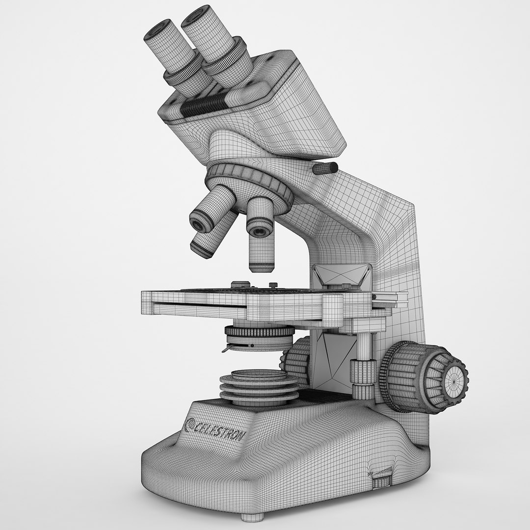 3d celestron microscope 1500