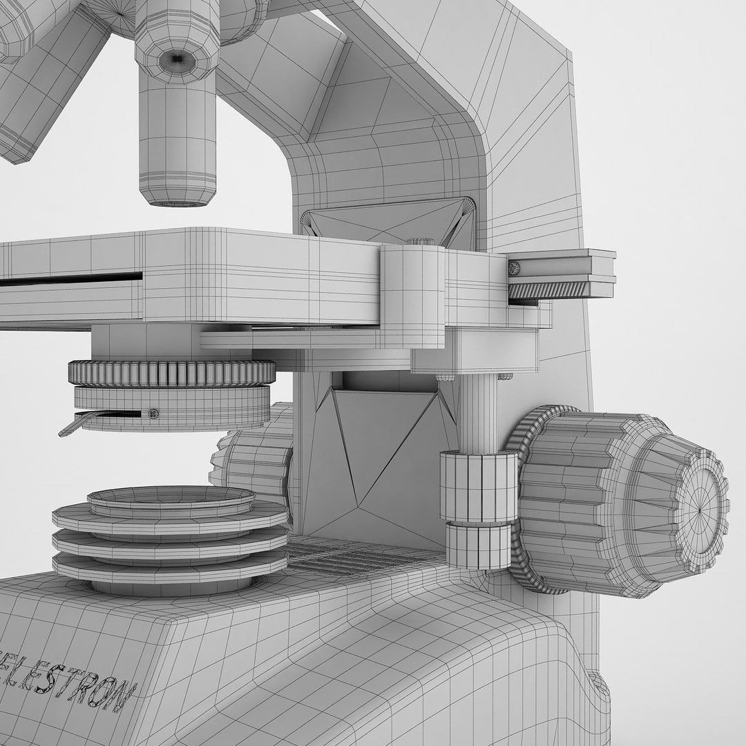 3d celestron microscope 1500