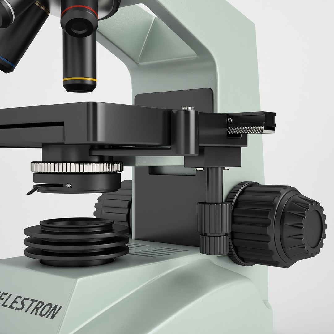 3d celestron microscope 1500