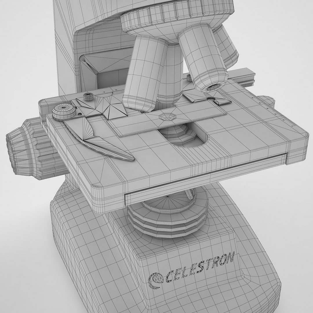 3d celestron microscope 1500