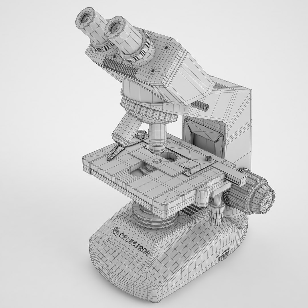 3d celestron microscope 1500