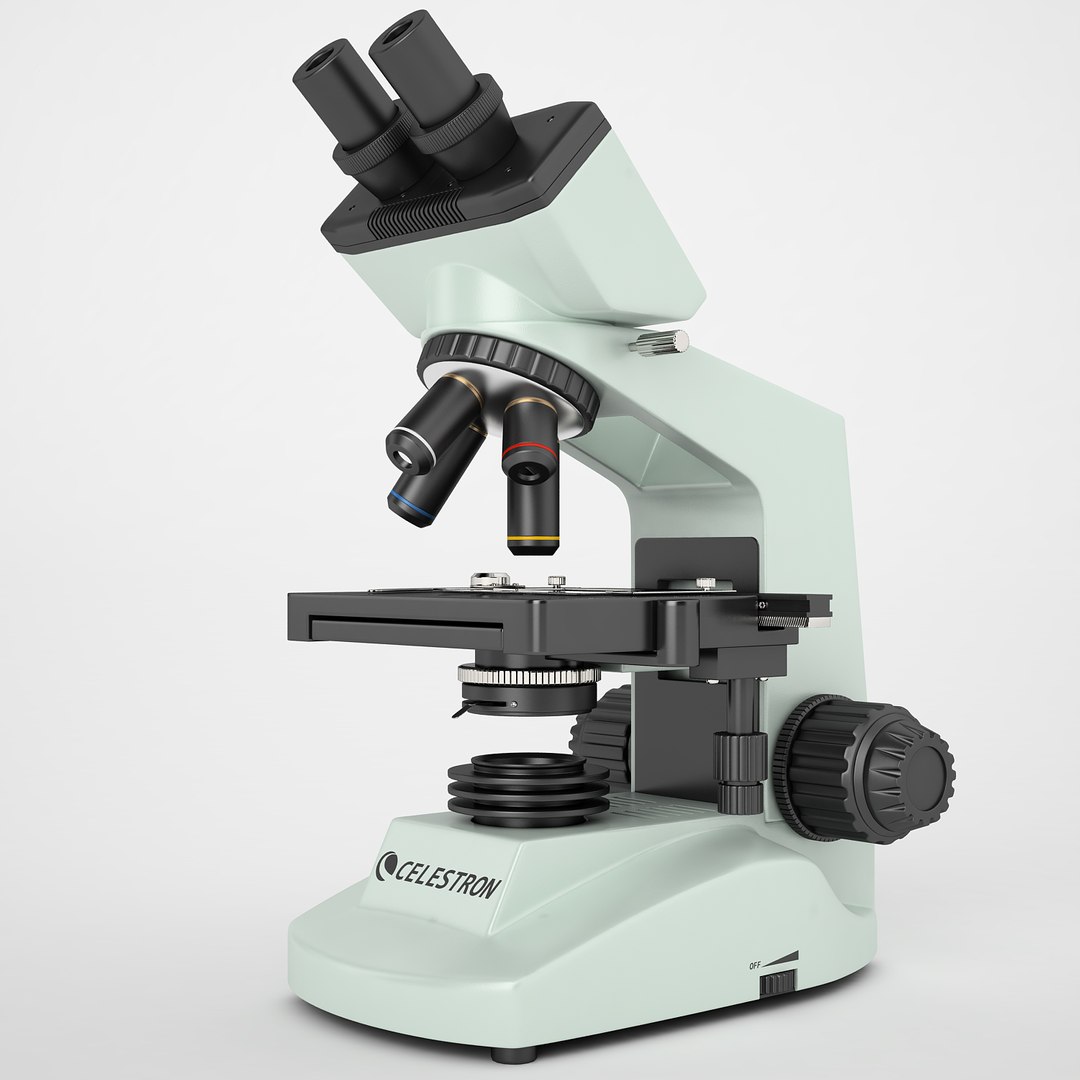 3d celestron microscope 1500