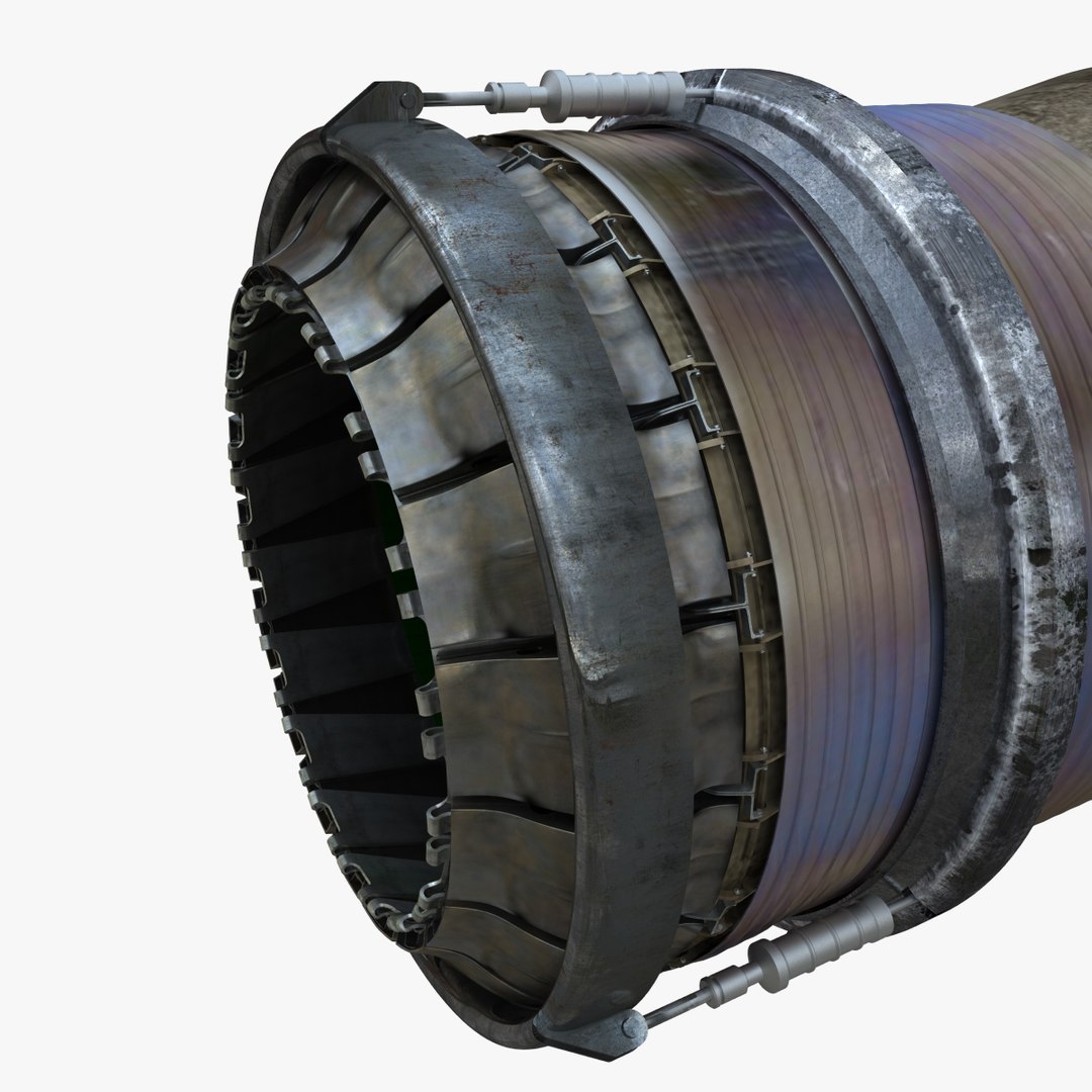 Tumansky Jet Engine Ma