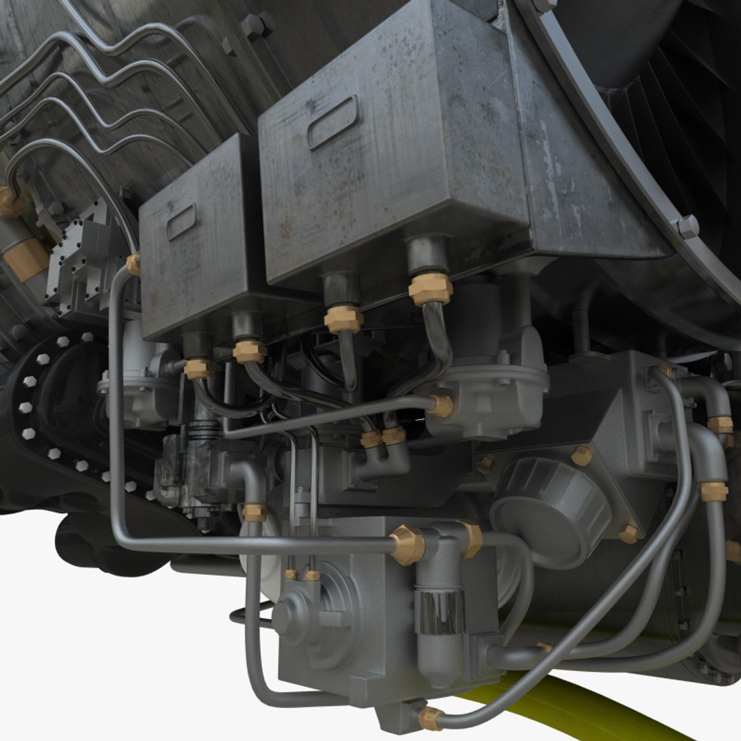 Tumansky Jet Engine Ma