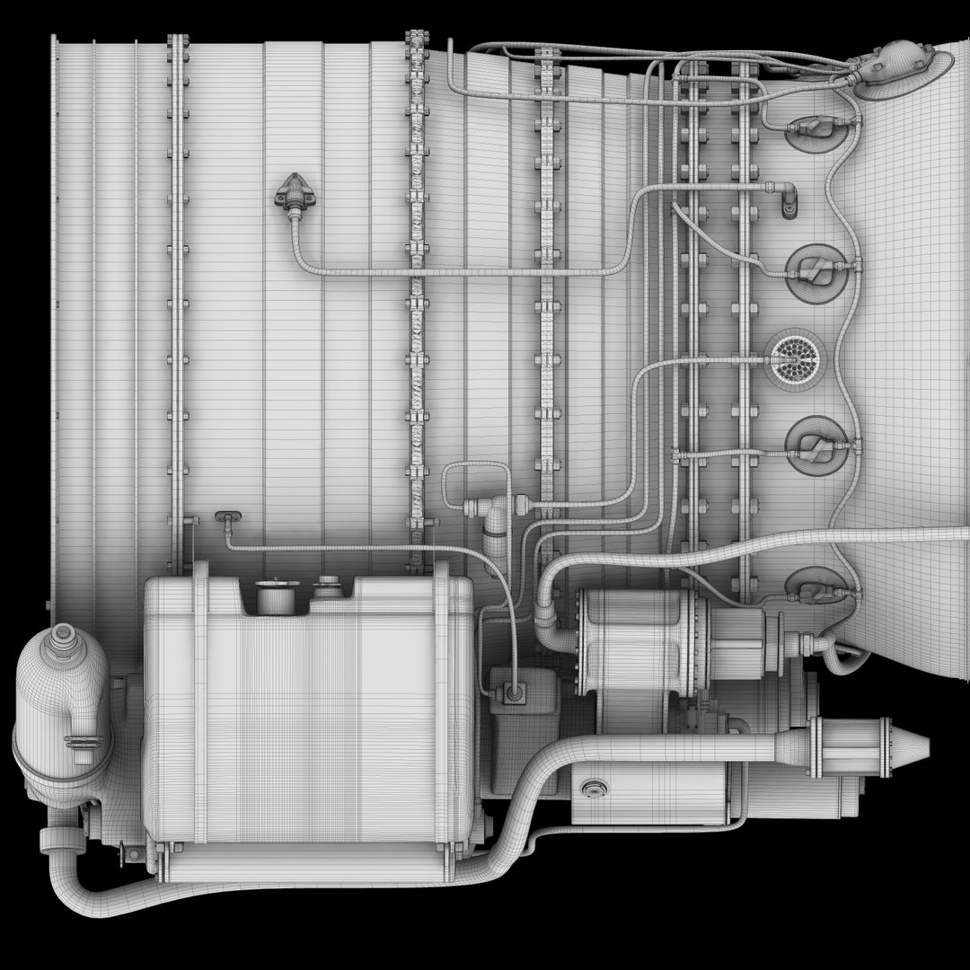 Tumansky Jet Engine Ma